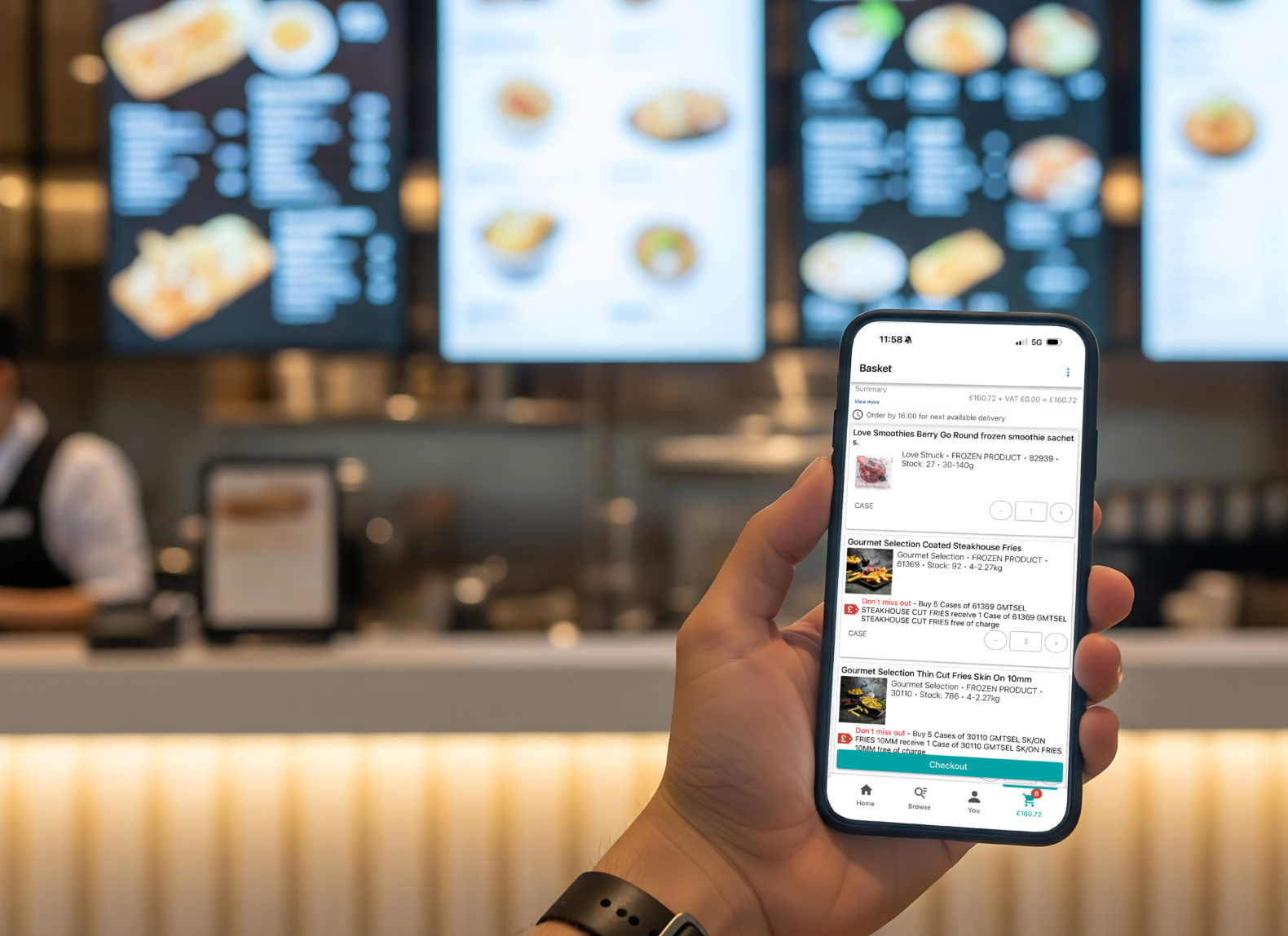 Urban Foodservice | Online Food Ordering for Hospitality Businesses